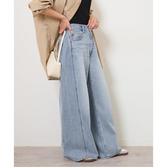 ジャーナルスタンダード レリューム（JOURNAL STANDARD relume）/サイドタックバギーデニム