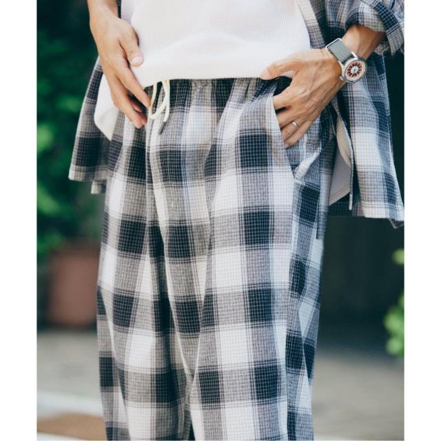 ジャーナルスタンダード レリューム（JOURNAL STANDARD relume）/FIVE BROTHER /ファイブブラザー 別注 オンブレ チェック イージーパ…