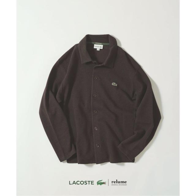 ジャーナルスタンダード レリューム（JOURNAL STANDARD relume）/LACOSTE / ラコステ 別注 ヘビーピケ シャツ ジャケット