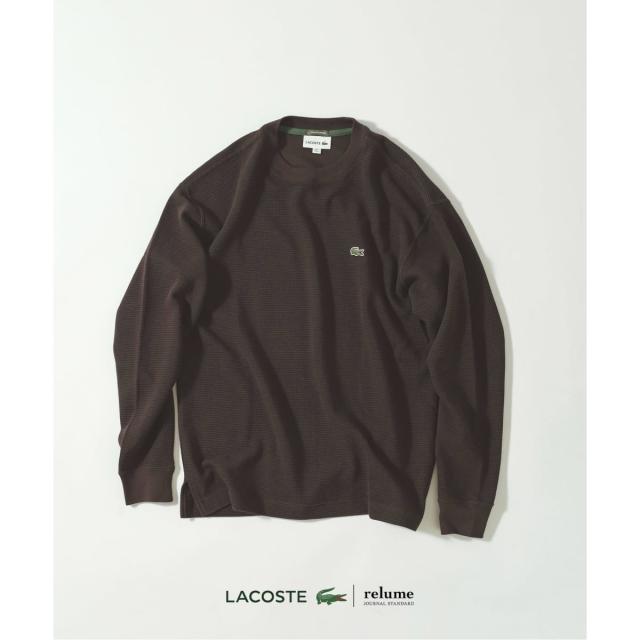 ジャーナルスタンダード レリューム（JOURNAL STANDARD relume）/LACOSTE / ラコステ 別注  ヘビーピケ L/S Tシャツ