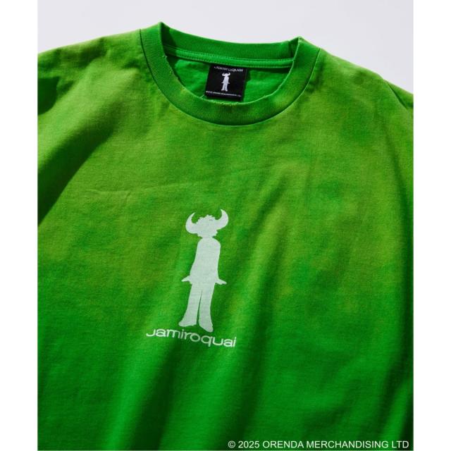 ジャーナルスタンダード レリューム（JOURNAL STANDARD relume）/Jamiroquai / ジャミロクワイ 別注 ”蓄光” フェードプリント Tシャツ
