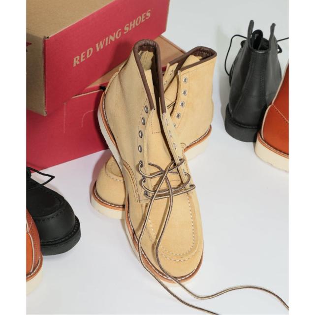 ジャーナルスタンダード レリューム（JOURNAL STANDARD relume）/《予約》RED WING / レッドウイング 6インチ クラシックモック #8833