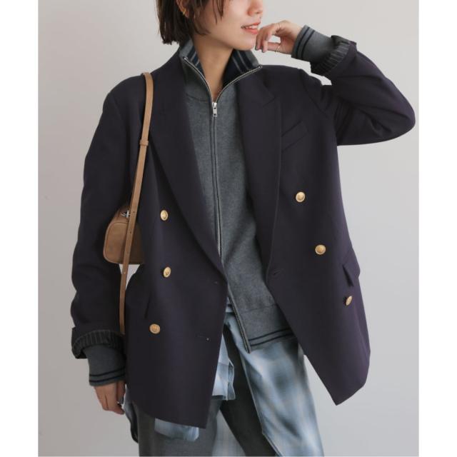 ジャーナルスタンダード レリューム（JOURNAL STANDARD relume）/ダブルブレステッドブレザー