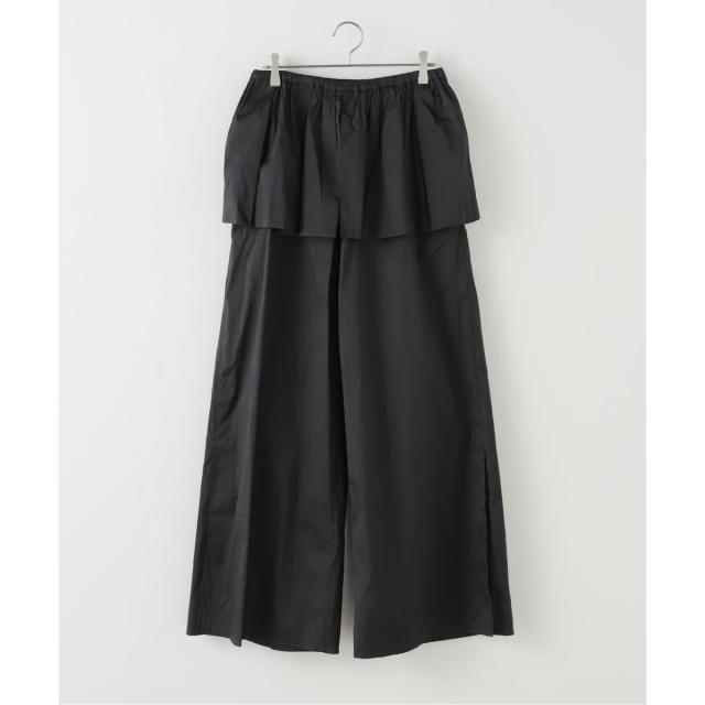 ジャーナルスタンダード レリューム（JOURNAL STANDARD relume）/【SARA MALLIKA/サラマリカ】POLY TAFFETA FRILL PT：パンツ