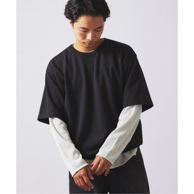 ジャーナルスタンダード レリューム（JOURNAL STANDARD relume）/【60’s】ヴィンテージピグメントスウェットT + レイヤードサーマル 2…