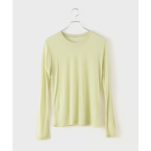 ジャーナルスタンダード レリューム（JOURNAL STANDARD relume）/【BASERANGE/ベースレンジ】LONG SLEEVE TEE：カットソー