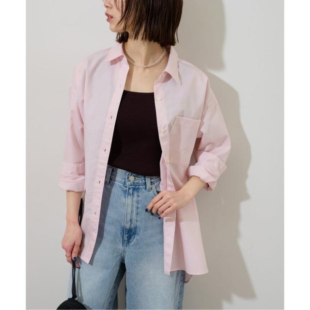 ジャーナルスタンダード レリューム（JOURNAL STANDARD relume）/《追加》オーバーサイズオックスフォードシャツ