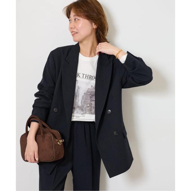 ジャーナルスタンダード レリューム（JOURNAL STANDARD relume）/ウーステッドサージジャケット