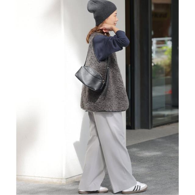 ジャーナルスタンダード レリューム（JOURNAL STANDARD relume）/《WEB限定追加》シープフェイクファージップベスト