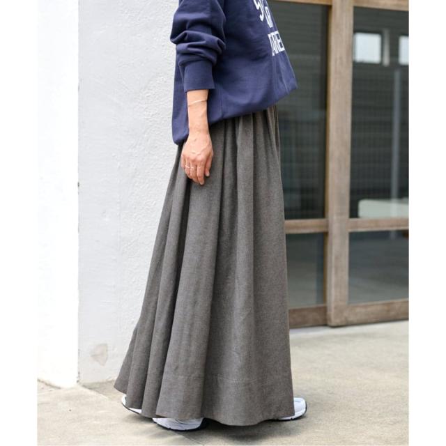 ジャーナルスタンダード レリューム（JOURNAL STANDARD relume）/ウォッシャブルブラッシュイージーフレアスカート