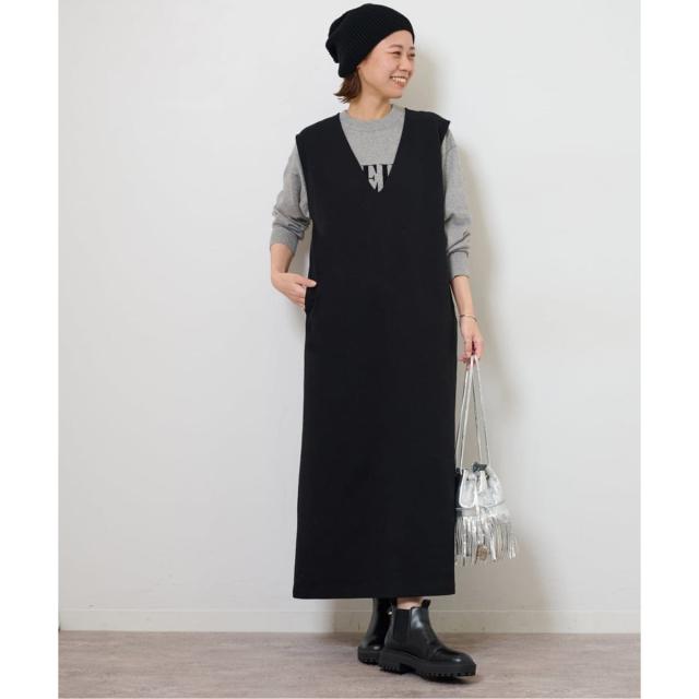 ジャーナルスタンダード レリューム（JOURNAL STANDARD relume）/CTダンボールIラインワンピース