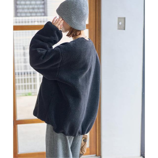 ジャーナルスタンダード レリューム（JOURNAL STANDARD relume）/《WEB限定》リバーシブルボアブルゾン