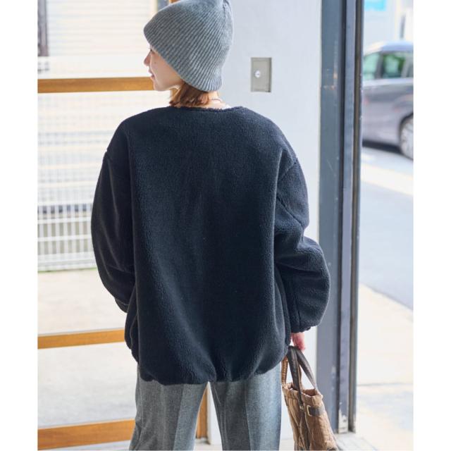 ジャーナルスタンダード レリューム（JOURNAL STANDARD relume）/《WEB限定》リバーシブルボアブルゾン