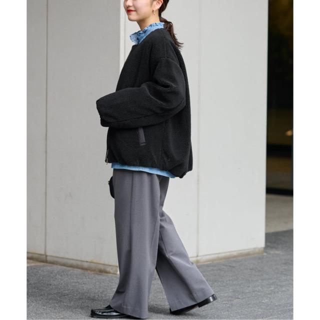 ジャーナルスタンダード レリューム（JOURNAL STANDARD relume）/《WEB限定》リバーシブルボアブルゾン