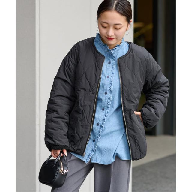 ジャーナルスタンダード レリューム（JOURNAL STANDARD relume）/《WEB限定》リバーシブルボアブルゾン