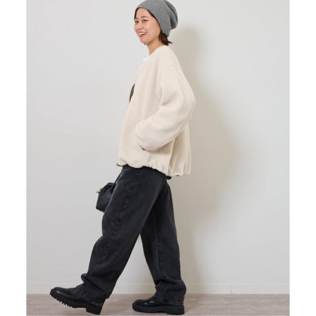 ジャーナルスタンダード レリューム（JOURNAL STANDARD relume）/《WEB限定》リバーシブルボアブルゾン