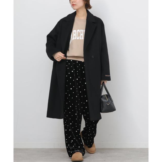 ジャーナルスタンダード レリューム（JOURNAL STANDARD relume）/《追加》スーパーファインビーバーチェスターコート