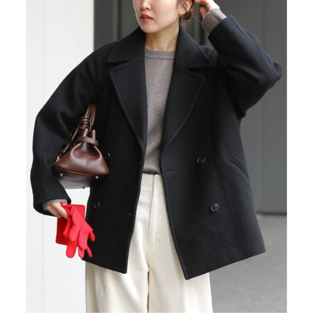 ジャーナルスタンダード レリューム（JOURNAL STANDARD relume）/《WEB限定》尾州ウールショートPコート