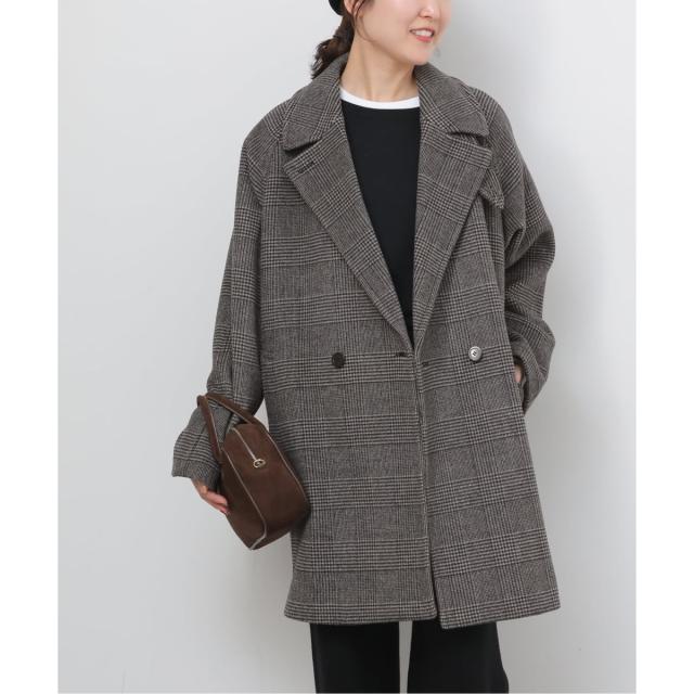 ジャーナルスタンダード レリューム（JOURNAL STANDARD relume）/スーパーファインビーバーハーフコート