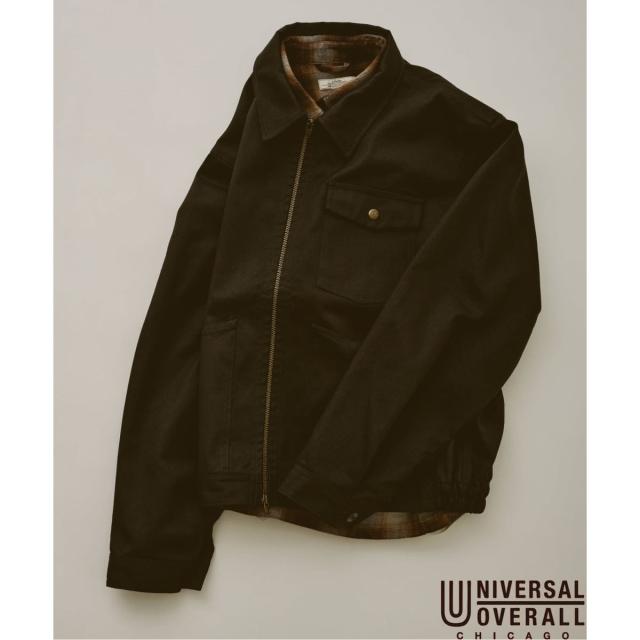 ジャーナルスタンダード レリューム（JOURNAL STANDARD relume）/UNIVERSAL OVERALL / ユニバーサル オーバーオール 別注 ジップブルゾン