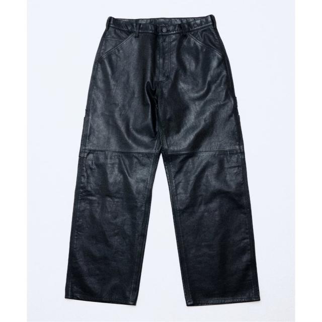 ジャーナルスタンダード レリューム（JOURNAL STANDARD relume）/ゴートレザー ペインターパンツ