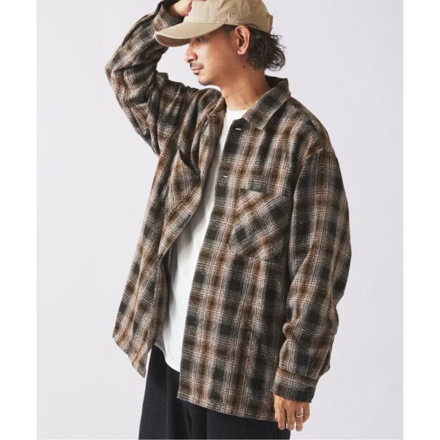 ジャーナルスタンダード レリューム（JOURNAL STANDARD relume）/リング オンブレーチェックシャツ