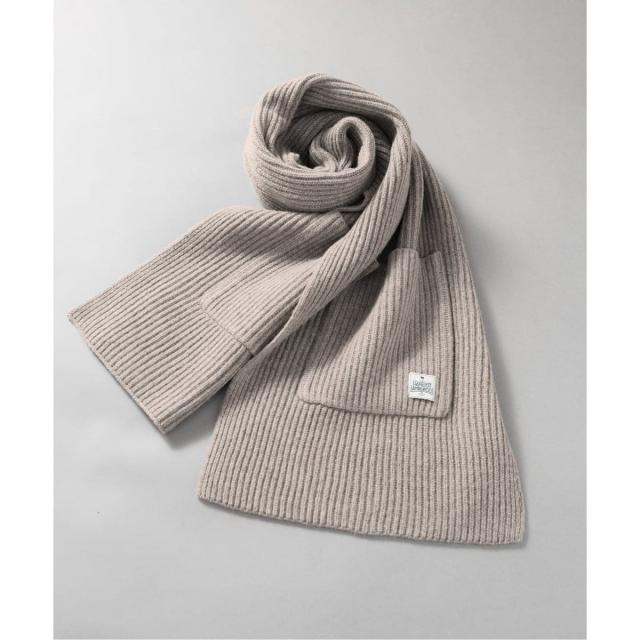 ジャーナルスタンダード レリューム（JOURNAL STANDARD relume）/ハミルトン ウール ガーター マフラー