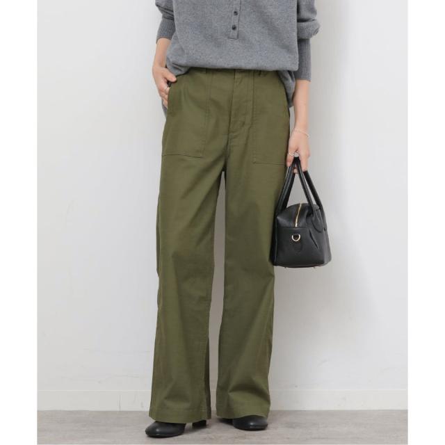 ジャーナルスタンダード レリューム（JOURNAL STANDARD relume）/《追加23》ワイドベイカーパンツ