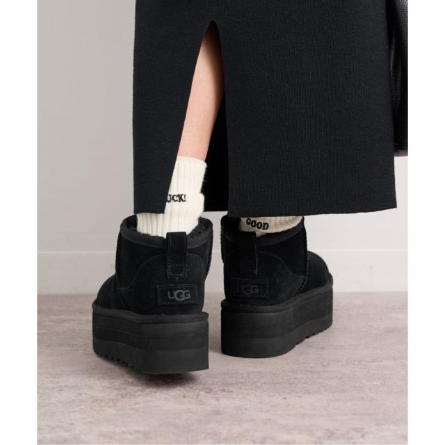 ジャーナルスタンダード レリューム（JOURNAL STANDARD relume）/《追加》【UGG/アグ】CLASSIC ULTRA MINI PLATFORM：1135092