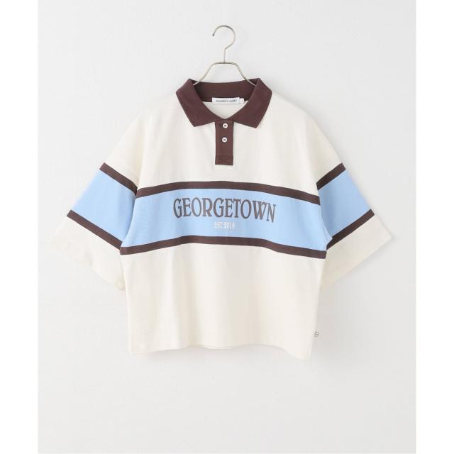 ジャーナルスタンダード レリューム（JOURNAL STANDARD relume）/【ARAMINTA JAMES/アラミンタ ジェームス】ラグビーポロシャツ