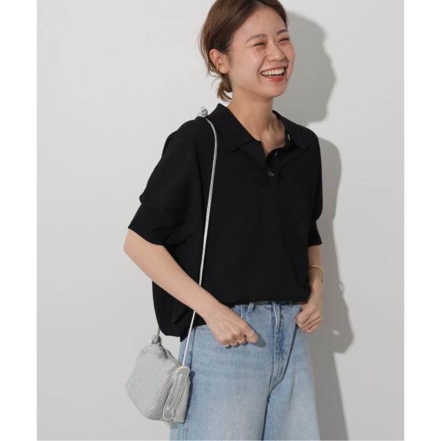 ジャーナルスタンダード レリューム（JOURNAL STANDARD relume）/《追加4》ウォッシャブルドルマンポロニット