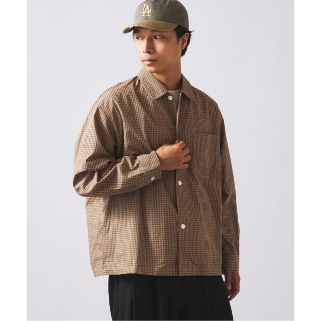 ジャーナルスタンダード レリューム（JOURNAL STANDARD relume）/コンパクト ミニチェック シャツ