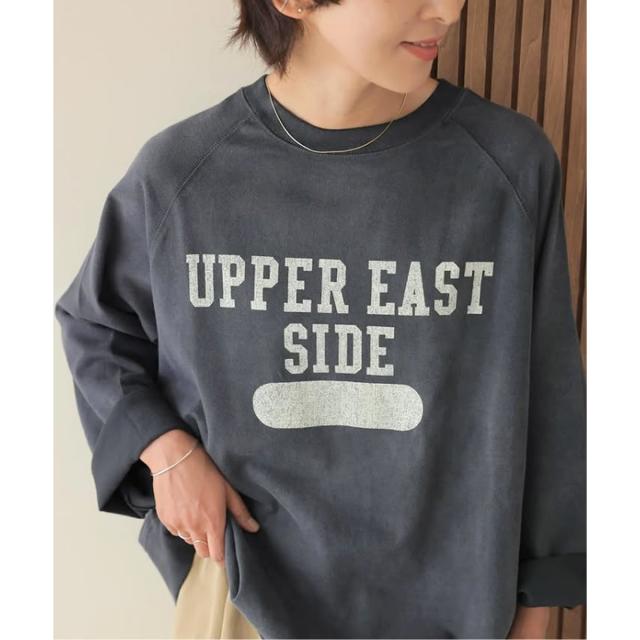 ジャーナルスタンダード レリューム（JOURNAL STANDARD relume）/別注【GULFCOAST SPORTSWEAR】ラグランハーフスリーブスウェット