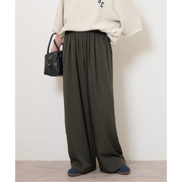 ジャーナルスタンダード レリューム（JOURNAL STANDARD relume）/イージーギャザーワイドパンツ