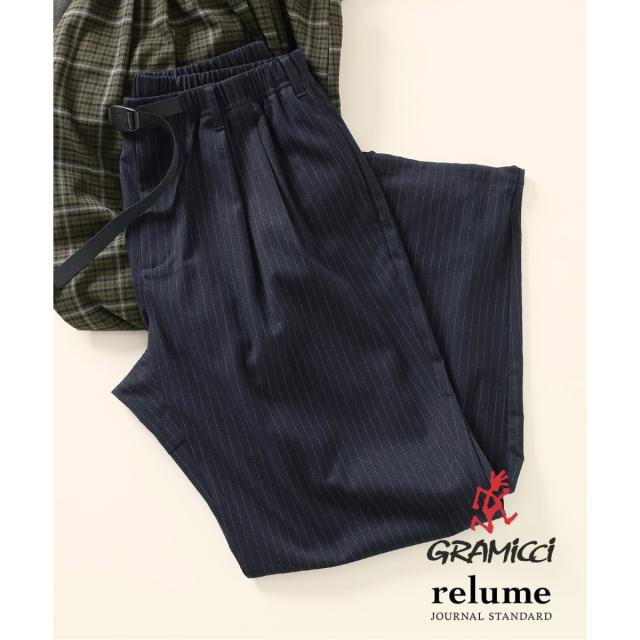 ジャーナルスタンダード レリューム（JOURNAL STANDARD relume）/GRAMICCI / グラミチ 別注 TR ウーリー 2タック イージーパンツ
