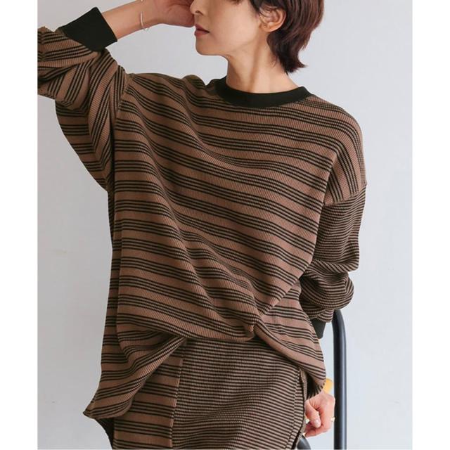 ジャーナルスタンダード レリューム（JOURNAL STANDARD relume）/【MILLER/ミラー】 Waffleプルオーバー