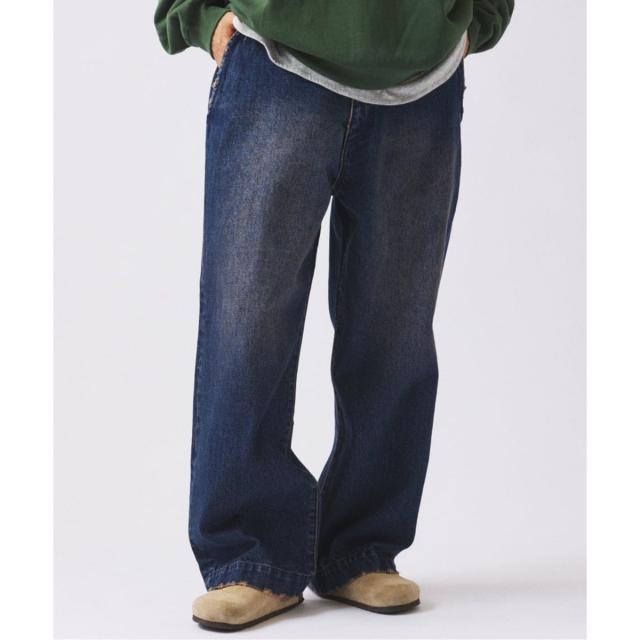 ジャーナルスタンダード レリューム（JOURNAL STANDARD relume）/ワイドストレート ブラスト デニム スラックス