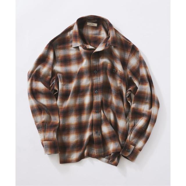 ジャーナルスタンダード レリューム（JOURNAL STANDARD relume）/カラー オンブレ チェックシャツ