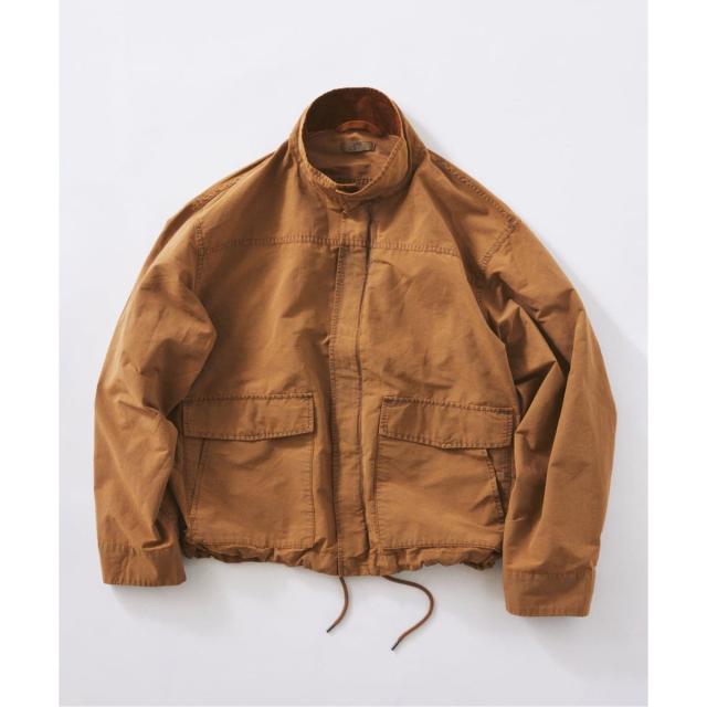 ジャーナルスタンダード レリューム（JOURNAL STANDARD relume）/フェード マウンテン スタンドカラー ブルゾン