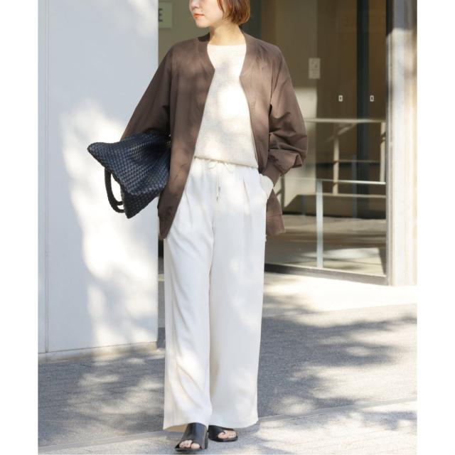 ジャーナルスタンダード レリューム（JOURNAL STANDARD relume）/《追加》ウォッシャブルナイロンダブルジップMA−1