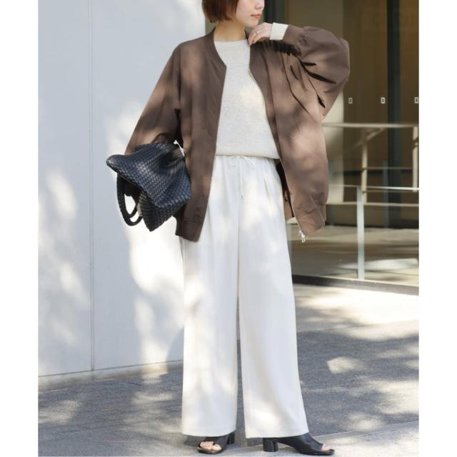 ジャーナルスタンダード レリューム（JOURNAL STANDARD relume）/《追加》ウォッシャブルナイロンダブルジップMA−1