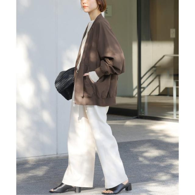 ジャーナルスタンダード レリューム（JOURNAL STANDARD relume）/《追加》ウォッシャブルナイロンダブルジップMA−1