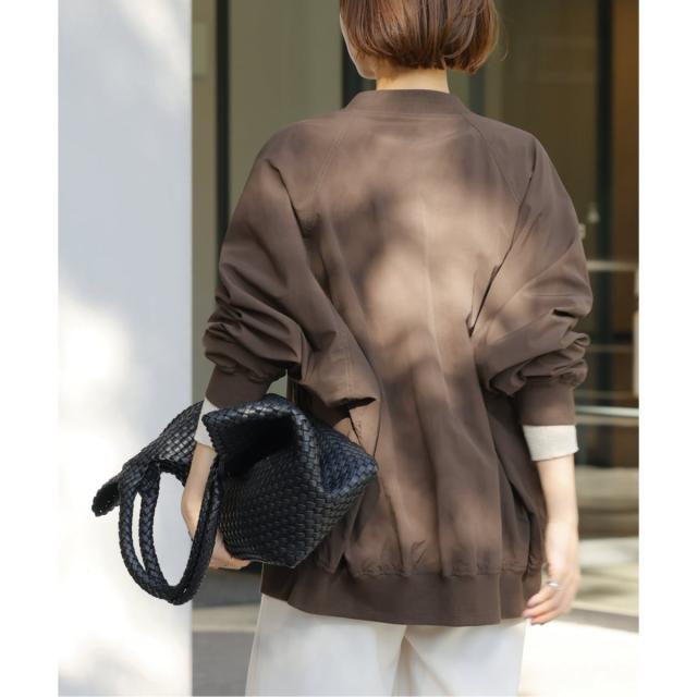 ジャーナルスタンダード レリューム（JOURNAL STANDARD relume）/《追加》ウォッシャブルナイロンダブルジップMA−1