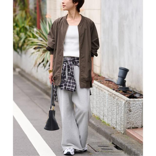 ジャーナルスタンダード レリューム（JOURNAL STANDARD relume）/《追加》ウォッシャブルナイロンダブルジップMA−1