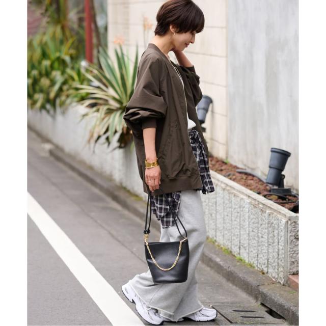 ジャーナルスタンダード レリューム（JOURNAL STANDARD relume）/《追加》ウォッシャブルナイロンダブルジップMA−1