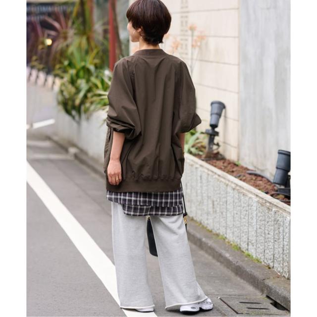 ジャーナルスタンダード レリューム（JOURNAL STANDARD relume）/《追加》ウォッシャブルナイロンダブルジップMA−1