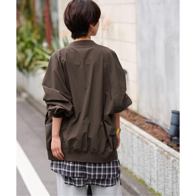 ジャーナルスタンダード レリューム（JOURNAL STANDARD relume）/《追加》ウォッシャブルナイロンダブルジップMA−1