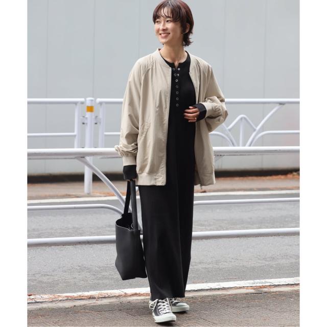 ジャーナルスタンダード レリューム（JOURNAL STANDARD relume）/《追加》ウォッシャブルナイロンダブルジップMA−1