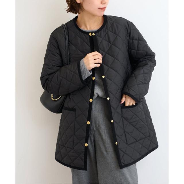 ジャーナルスタンダード レリューム（JOURNAL STANDARD relume）/【TRADITIONAL WEATHERWEAR】ARKLEY A−LINE MIDDLE：キルティ