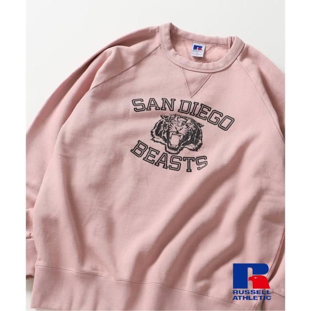 ジャーナルスタンダード レリューム（JOURNAL STANDARD relume）/RUSSELL ATHLETIC / ラッセル アスレティック 別注 プリントスウェット